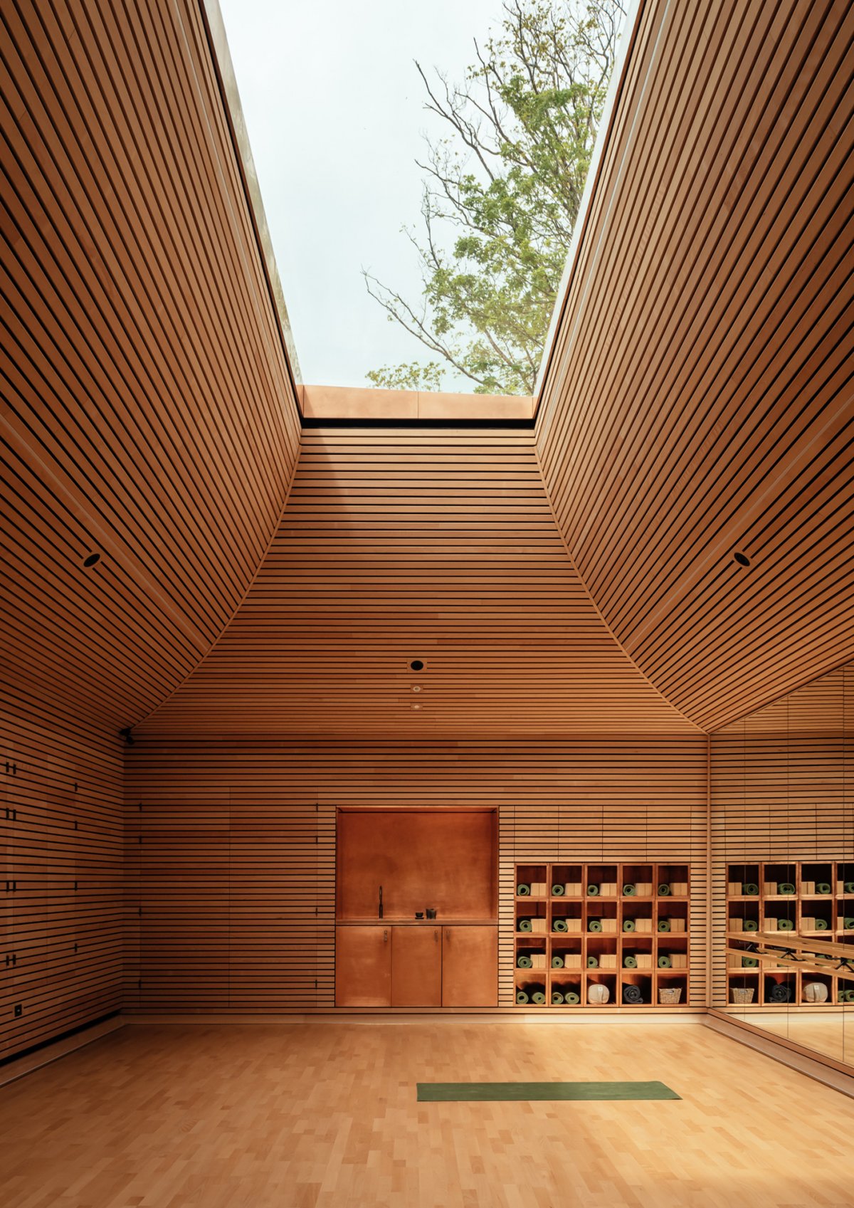 YINJISPACE - Invisible Studio x Rammed Earth Yoga Studio